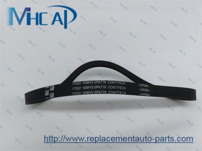 China OEM 17522-50MV0 5PK778 Good Quality Suzuki 778MM Auto Parts Belts for sale