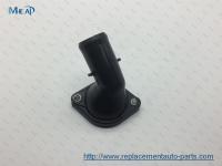 China Black Thermostat Housing Car Parts  16321-36010 For Toyota Inlet Water Coolant Water Bypass Pipe Plastic for sale