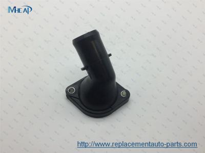 China Black Thermostat Housing Car Parts  16321-36010 For Toyota Inlet Water Coolant Water Bypass Pipe Plastic for sale