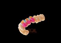 China High Precision Zirconia All Ceramic Crown With Transparent And Moist Color for sale
