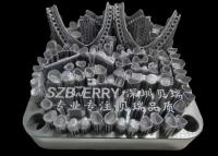 China Good Biocompatibility Porcelain Infused Metal Crown Wear Resistance Natural Tooth Appearance for sale