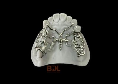 China Cobalt Chromium Partial Denture With High Biocompatibility Precise Fit For Long Term Reliability for sale