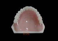 China Lightweight Full Acrylic Dentures With Natural Gum Color Biocompatible Acrylic Resin for sale