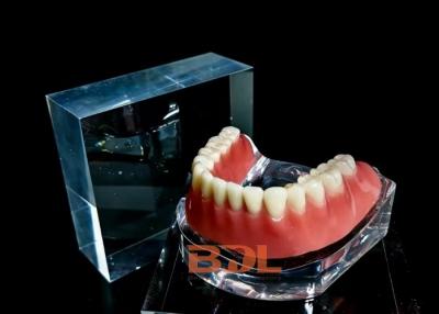 China Non Toxic Full Acrylic Dentures Made From Durable Acrylic Resin Adjustable for sale