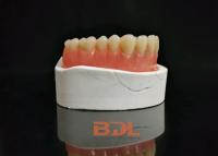 China Removable Full Acrylic Dentures Restores Chewing And Speaking Abilities for sale