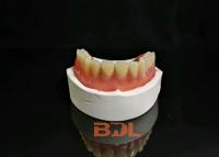China Removable Full Acrylic Dentures Restores Chewing And Speaking Abilities for sale
