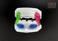 China Oral Activator Appliance Custom For Jaw Growth Teeth Repositioning Orthodontic Functional Appliance for sale