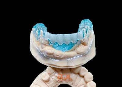 China Custom Fit Hypoallergenic Lightweight Orthodontic Retainers For Post Orthodontic Teeth for sale