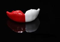 China Moldable Sports Custom Mouth Guard Reusable For Athletes Requiring Mouth Protection for sale