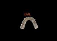 China Sports Gear Occlusal Splint Transparent Anti Snoring Appliance For Secure Jaw Alignment for sale