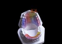 China Custom Orthodontic Functional Appliances In Medical Acrylic Stainless Steel Adjustable for sale
