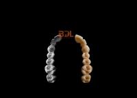 China Integrated Precision Machining Dental Zirconia Bridge With Grade 5 Titanium Alloy for sale