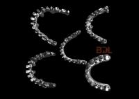 China 9mm 13mm 17mm  Dental Zirconia Bridge For Durable Dental Restoration for sale