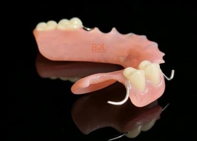China Metal Framework Partial Dentures Featuring Ergonomic Design and Robust Construction Ideal for Dental Prosthetic Solutions for sale