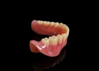 China Durable Comfortable Complete Acrylic Denture Custom Molded Precision Fit Suitable for Tooth Replacement Applications for sale