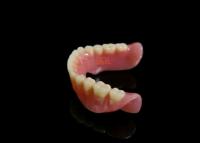 China Durable Comfortable Complete Acrylic Denture Custom Molded Precision Fit Suitable for Tooth Replacement Applications for sale