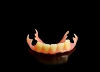 China Flexible Partial Denture Prosthesis made from flexible nylon material offering superior comfort natural look and durability for sale