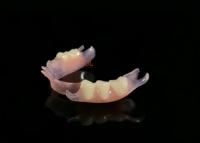 China Comfortable Lightweight Flexible Partial Denture Durable Removable Dental Prosthesis Ideal For Partial Tooth Restoration for sale