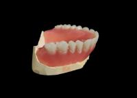 China Comfortable Complete Acrylic Denture Offering Secure Fit Long Lasting Strength and Natural Appearance for Dental Clinics for sale