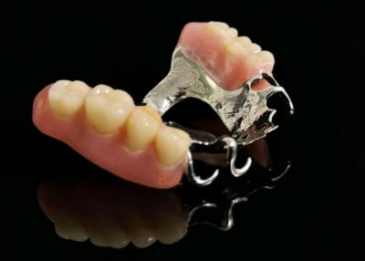 China Flexible Metal Partial Denture Removable Dental Prosthesis Designed To Ensure Optimal Fit And Easy Maintenance For Daily for sale