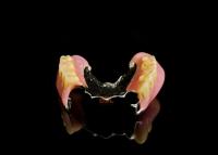 China Biocompatible Metal Framework Partial Dentures manufactured to meet stringent dental industry standards and patient safety for sale