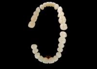 China Custom Fabricated Durable Zirconia Bridge Ceramic Dental Prosthetics Solutions Designed for Dental Laboratories and Clinics for sale