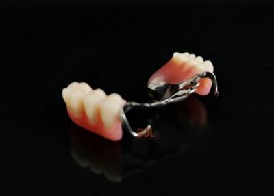 China Durable Metal Removable Partial Dentures Designed For Comfortable Fit Stability And Easy Maintenance In Partial Tooth Replacement Applications for sale