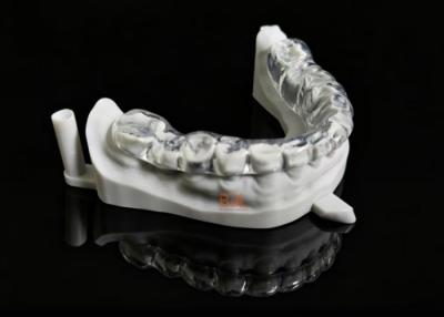 China Adjustable Comfortable Dental Occlusal Splint Custom Fit Designed to Prevent Teeth Grinding and Reduce Jaw Muscle Stress for sale
