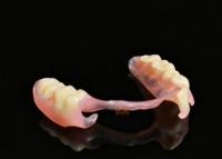 China Lightweight Durable Flexible Removable Partial Denture Comfortable Dental Prosthesis Ideal for Long Term and Easy Maintenance for sale