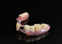 China Lightweight Durable Flexible Removable Partial Denture Comfortable Dental Prosthesis Ideal for Long Term and Easy Maintenance for sale