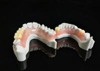 China Durable Flexible Removable Partial Dentures Customized Comfortable Lightweight Design Suitable Dental Applications for sale