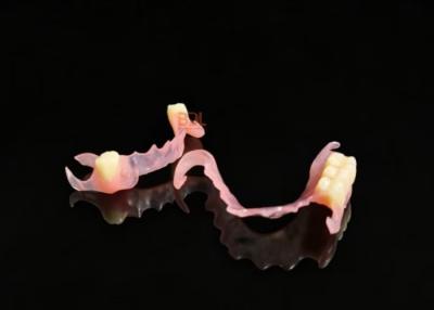 China Durable Flexible Removable Partial Dentures Customized Comfortable Lightweight Design Suitable Dental Applications for sale