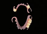 China Durable Flexible Removable Partial Dentures Customized Comfortable Lightweight Design Suitable Dental Applications for sale