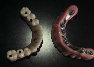 China High Strength Corrosion Resistant Dental Implant Support Bar Providing Support and Stability for Fixed Dental Prostheses for sale