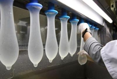 China High Speed Male Latex Condom Dipping Machine Automatic Safe Recare Condom Production Line for sale
