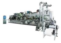China Baby Diaper Making Machine Used Semi Automatic Sanitary Napkin Machine for sale