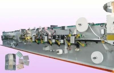 China PE Breathable Film Making Machine baby diaper making machine sanitary napkin making machine for sale