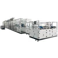 China Ultrasonic automatic baby diapers, sanitary napkin pad factory direct selling for sale