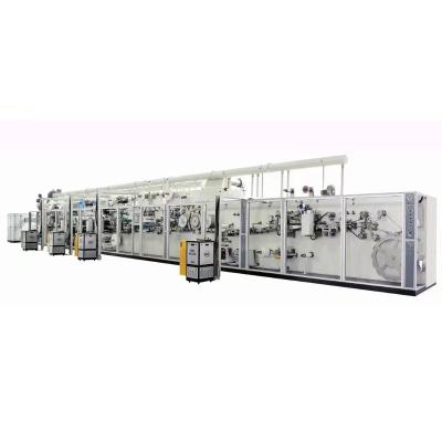 China Low cost Machines making baby diaper for sale