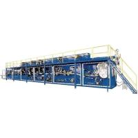 China Fully Automatic Servo Adult Diaper Machine Patient Diaper Making Machine For Sale for sale