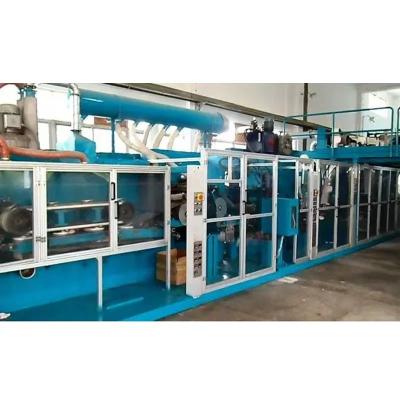 China Double Layers Sanitary Napkin Tissue Paper Making Machine Fully Automatic for sale