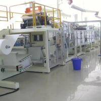 China Disposable Adult Diapers Machine Sanitary Napkin Pads Making Machine for sale