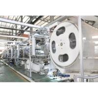 China Automatic Sanitary pad Making Machine Sanitary Napkin Ladies Pad Machine for sale