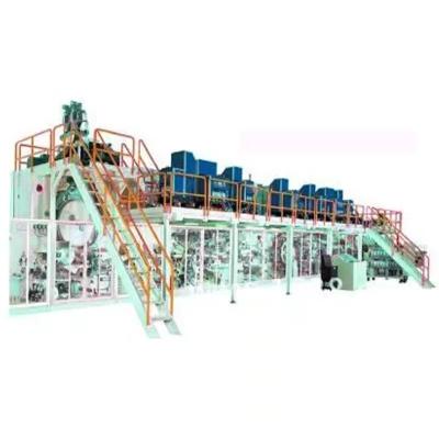 China Napkin Sanitary Pads Making Machine Full Servo Sanitary Napkin Pad Production Line for sale