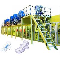 China Automatic Sanitary Napkin Machine Pad Making Machine for sale