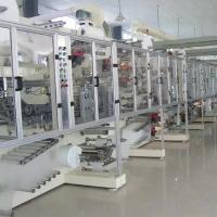 China Pillow Type Automatic Napkin Sanitary Pad Baby Diaper Packing Machine for sale