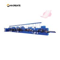 China Semi Automatic Sanitary Pad Making Machine for sale