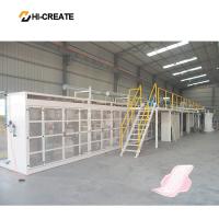 China Semi Automatic Sanitary Pad Making Machine for sale