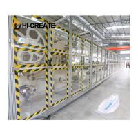 China Semi Automatic Sanitary Pad Making Machine for sale