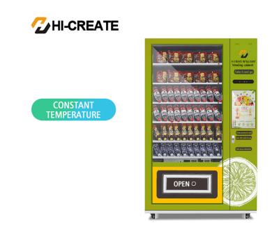 China Snacks and drinks vending machine & combination vending machine 3 c product portfolio vending machine for sale